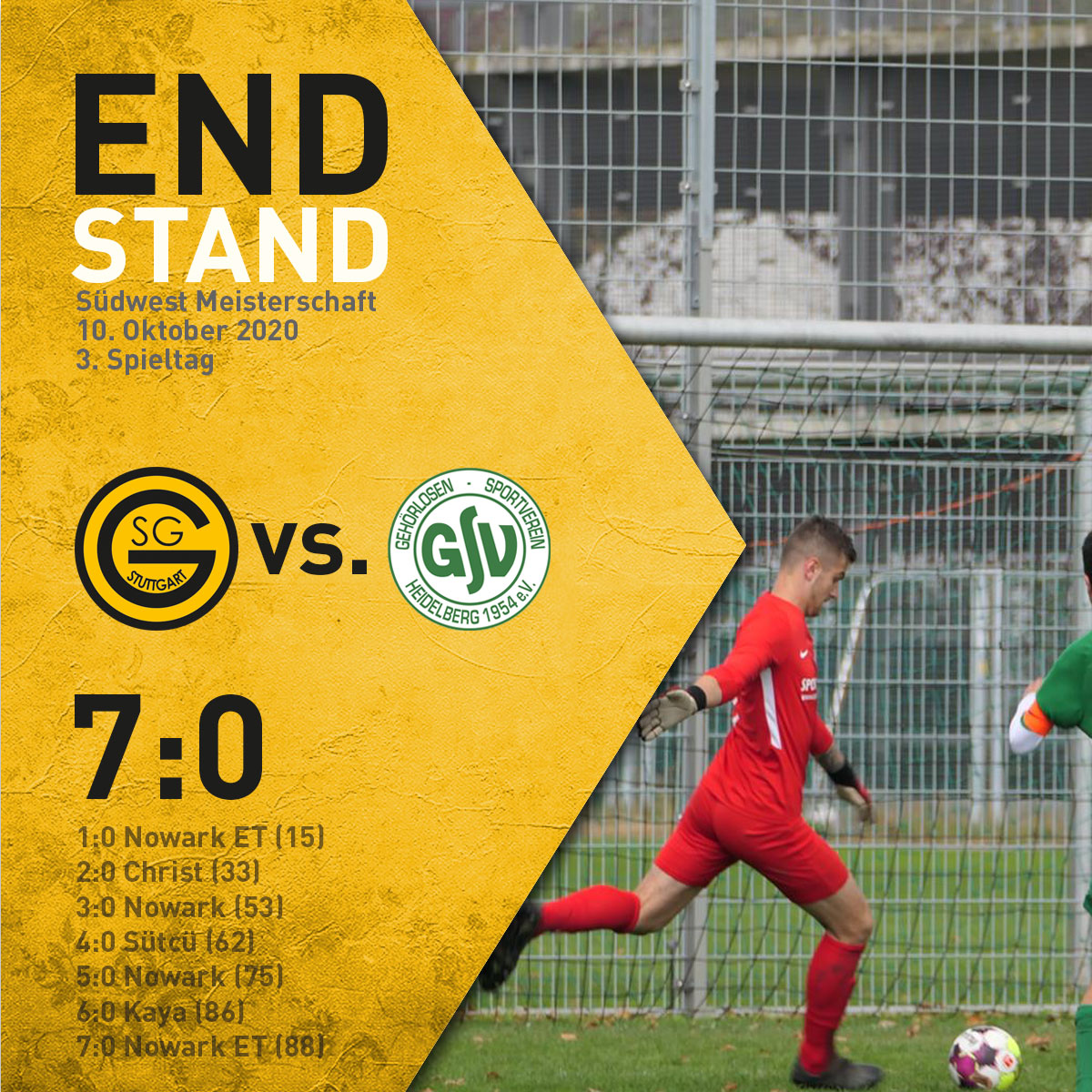 3. Südwestmeisterschaft GSG Stuttgart vs GSV Heidelberg – GSG Stuttgart ...